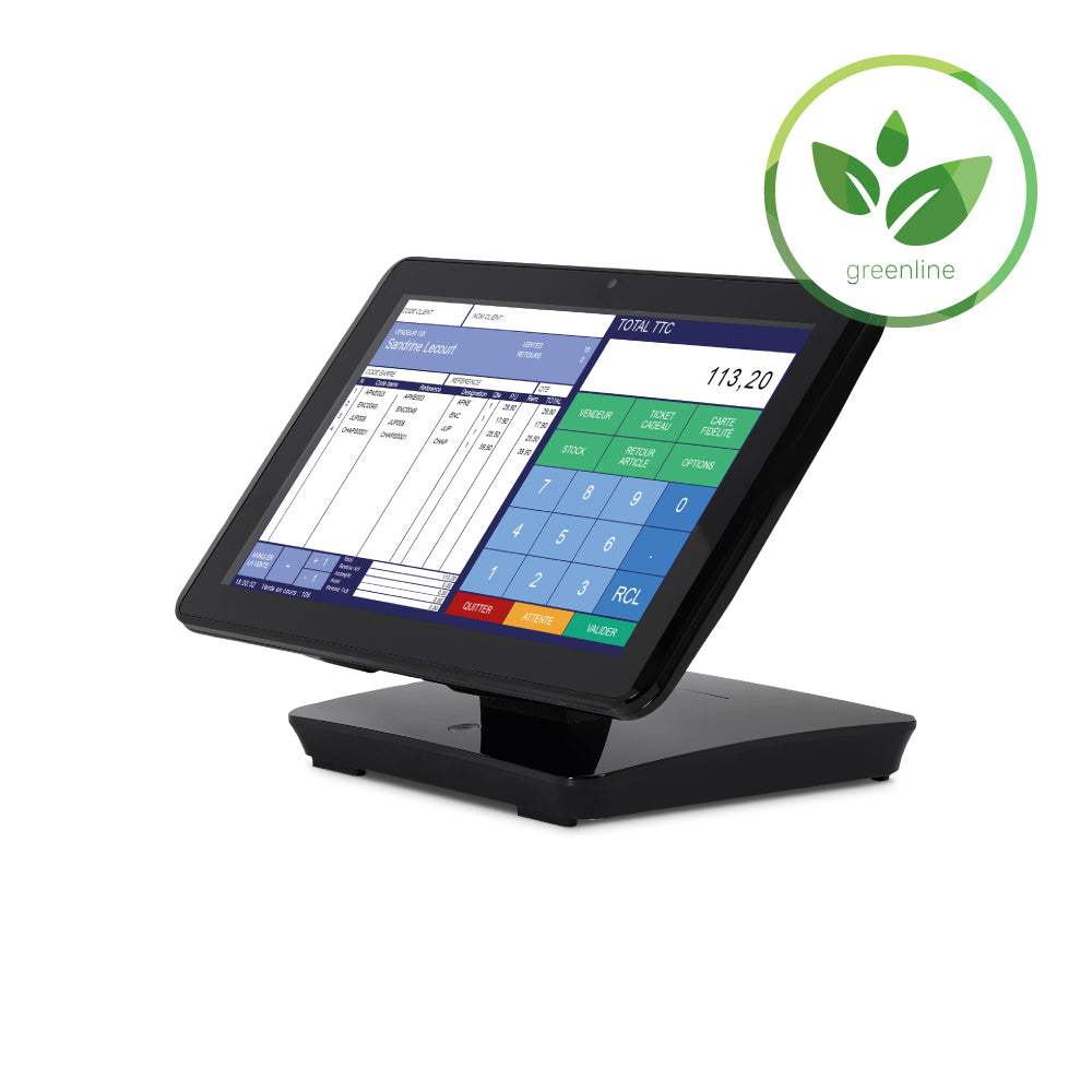 Oxhoo - Terminal Point de Vente tactile Dandy DT-356 + Afficheur clien– OfficePartner.fr